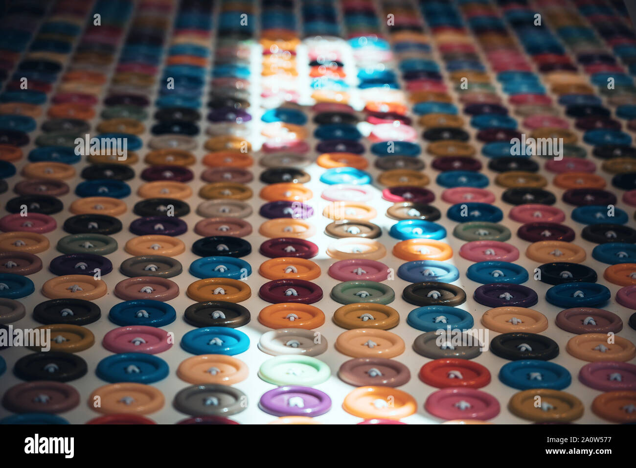 Colorful button in vintage style; button background Stock Photo - Alamy