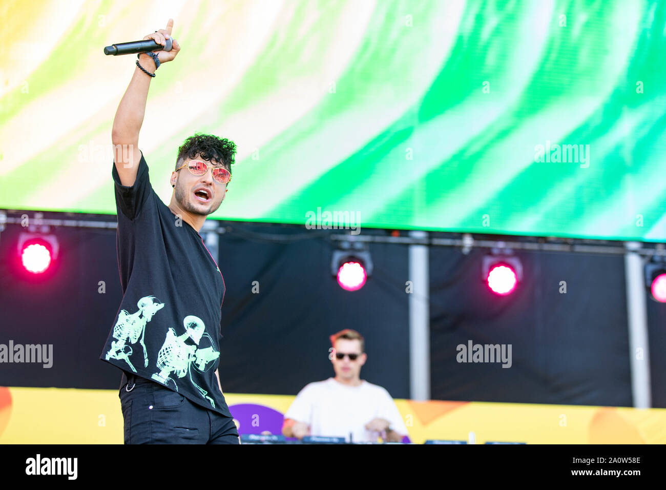 September 21, 2019, Las Vegas, Nevada, U.S: JOE DEPACE and ANDREW FEDYK ...
