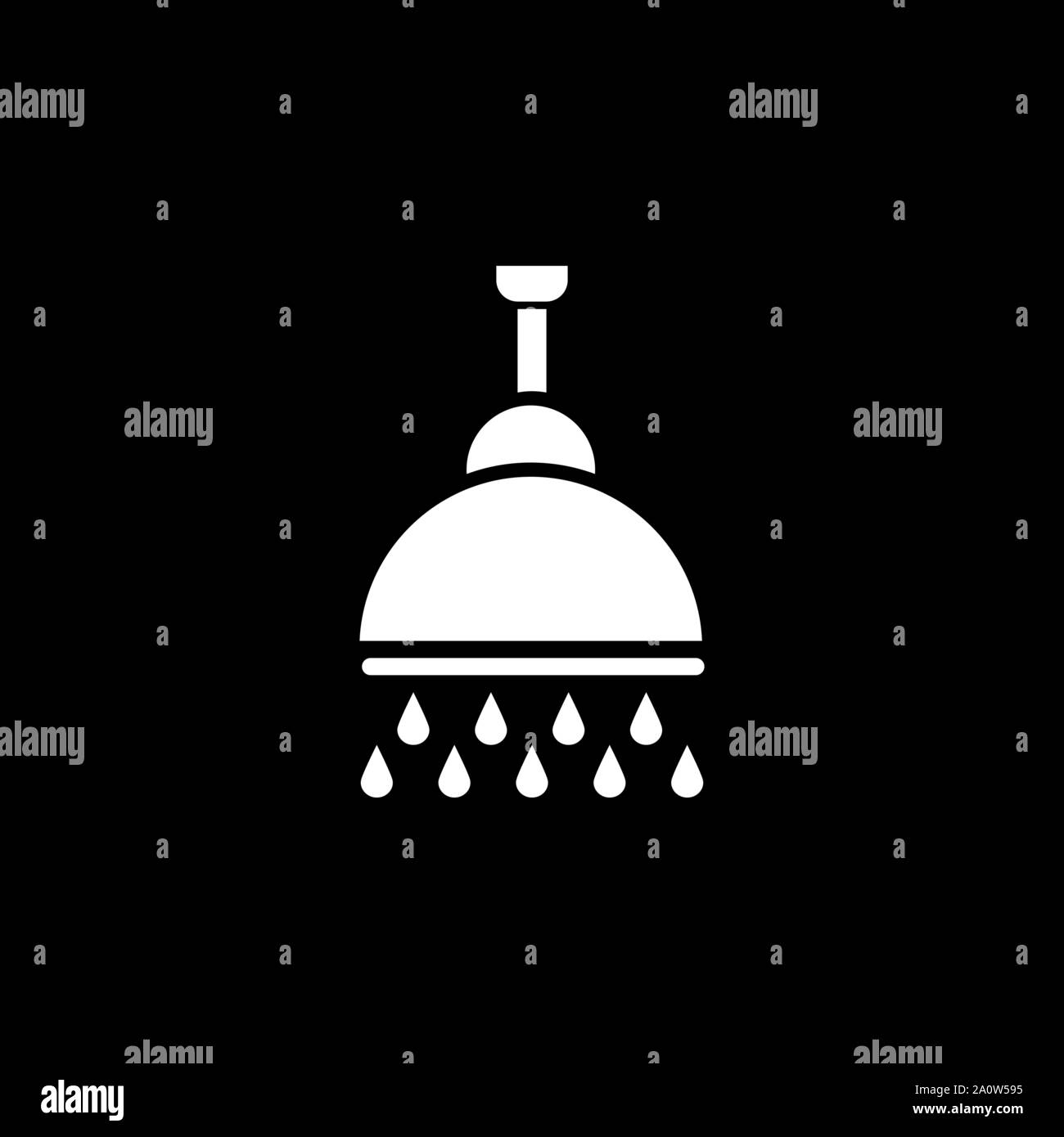 Shower equipment Black and White Stock Photos & Images - Alamy