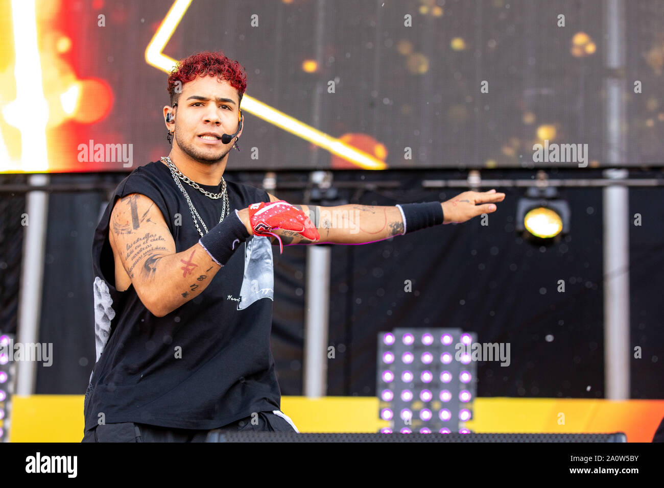 Richard camacho hi-res stock photography and images - Alamy