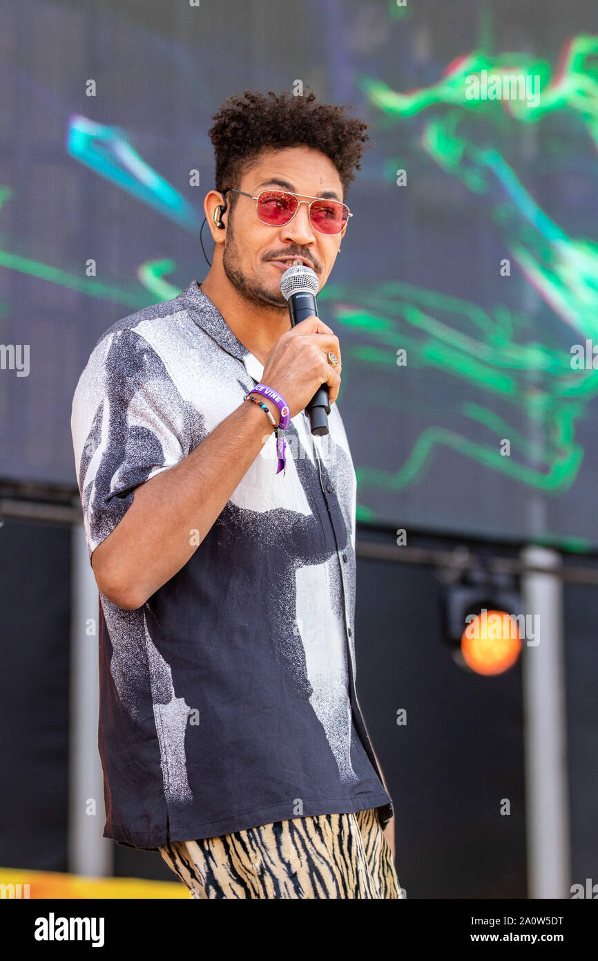 September 21, 2019, Las Vegas, Nevada, U.S: BRYCE VINE (BRYCE ROSS ...