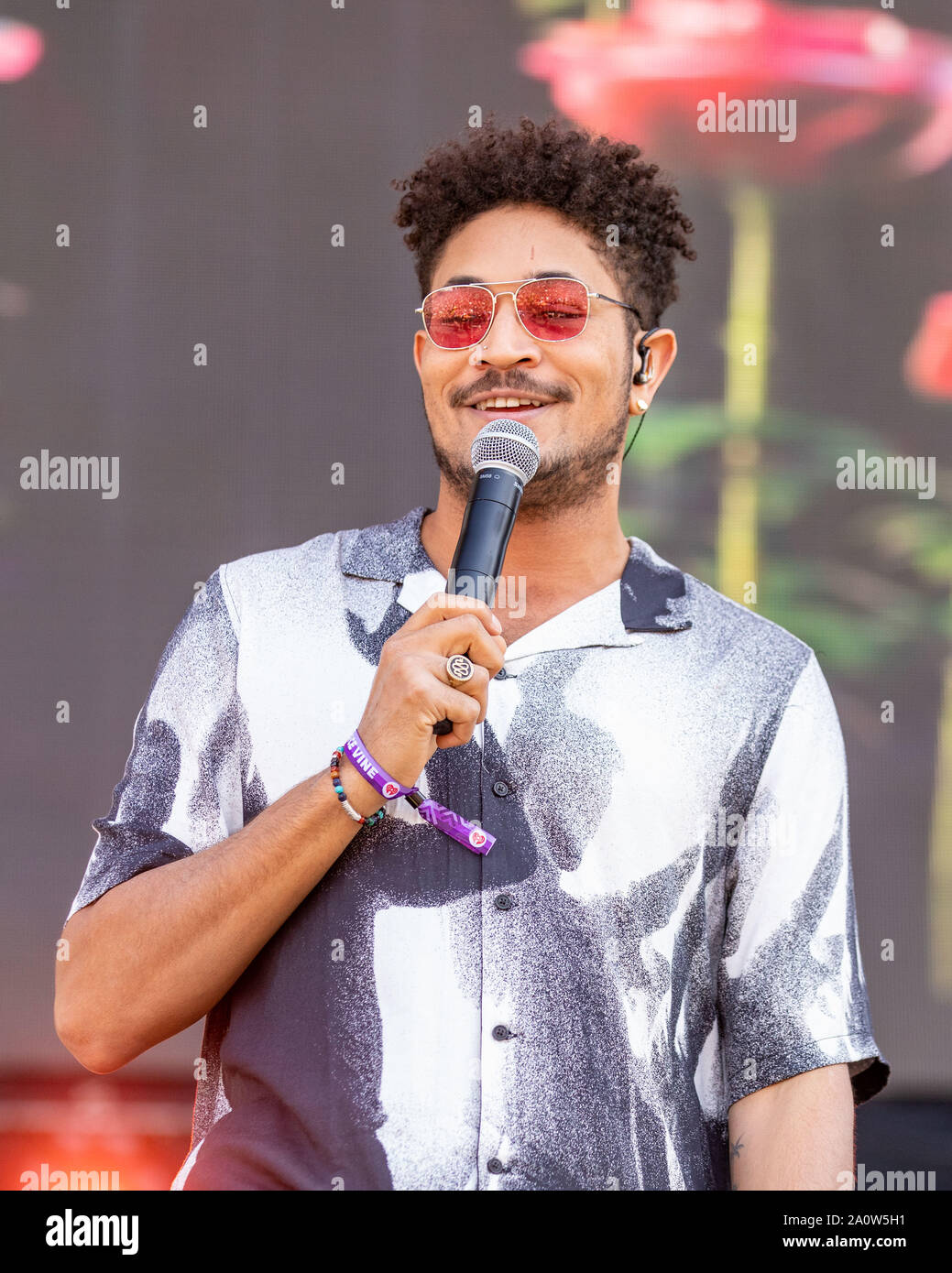 September 21, 2019, Las Vegas, Nevada, U.S: BRYCE VINE (BRYCE ROSS ...