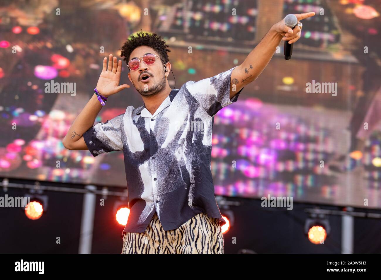 September 21, 2019, Las Vegas, Nevada, U.S: BRYCE VINE (BRYCE ROSS ...