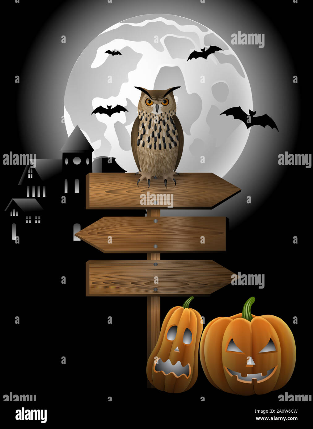 Cute Owl Halloween Backgrounds