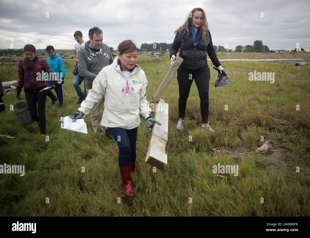Shoreline clean up canada hi-res stock photography and images - Alamy