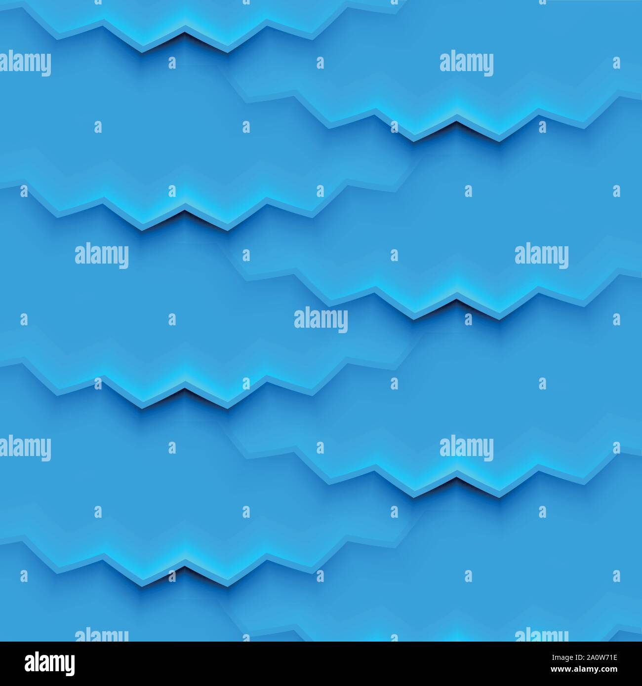 Abstract vector background with blue layers Stock Vector Image & Art ...