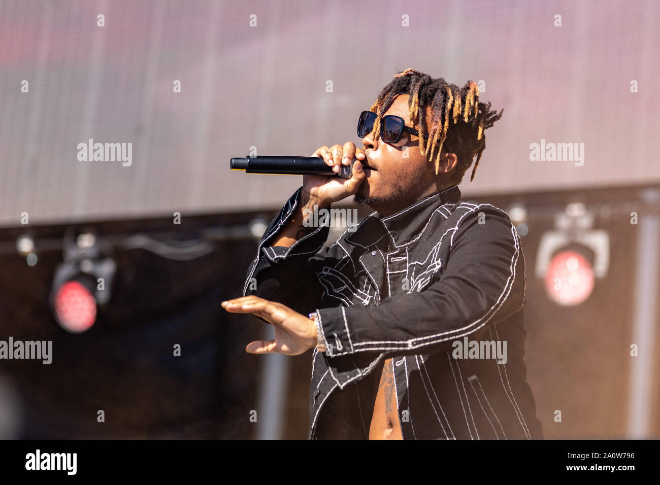 September 21, 2019, Las Vegas, Nevada, U.S: JUICE WRLD (JARAD HIGGINS ...