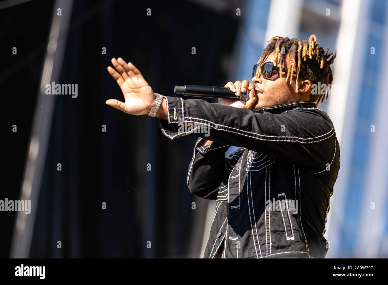September 21, 2019, Las Vegas, Nevada, U.S: JUICE WRLD (JARAD HIGGINS ...