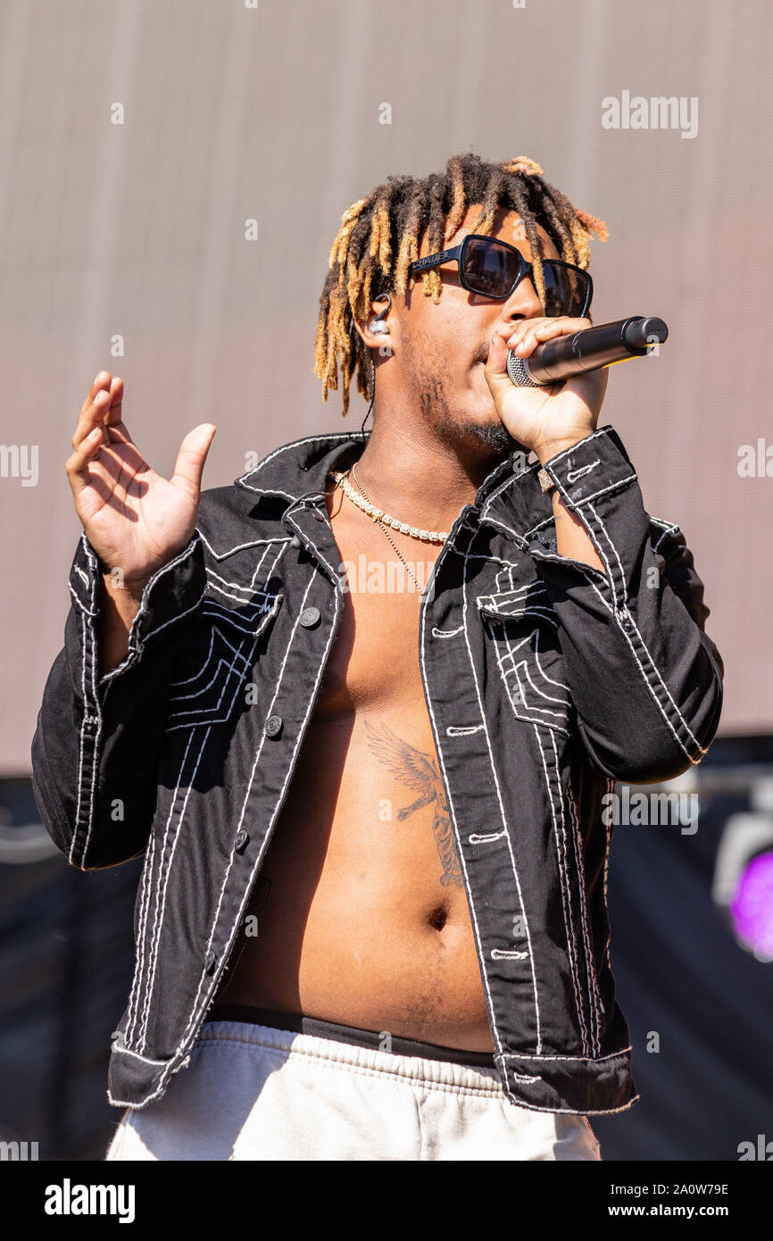 September 21, 2019, Las Vegas, Nevada, U.S: JUICE WRLD (JARAD HIGGINS ...