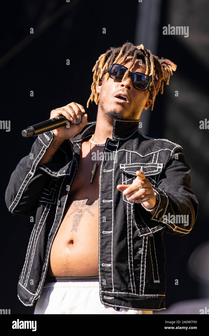 September 21, 2019, Las Vegas, Nevada, U.S: JUICE WRLD (JARAD HIGGINS ...