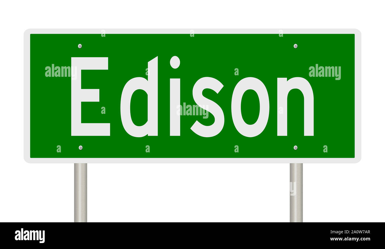 Thomas edison truck Cut Out Stock Images & Pictures - Alamy