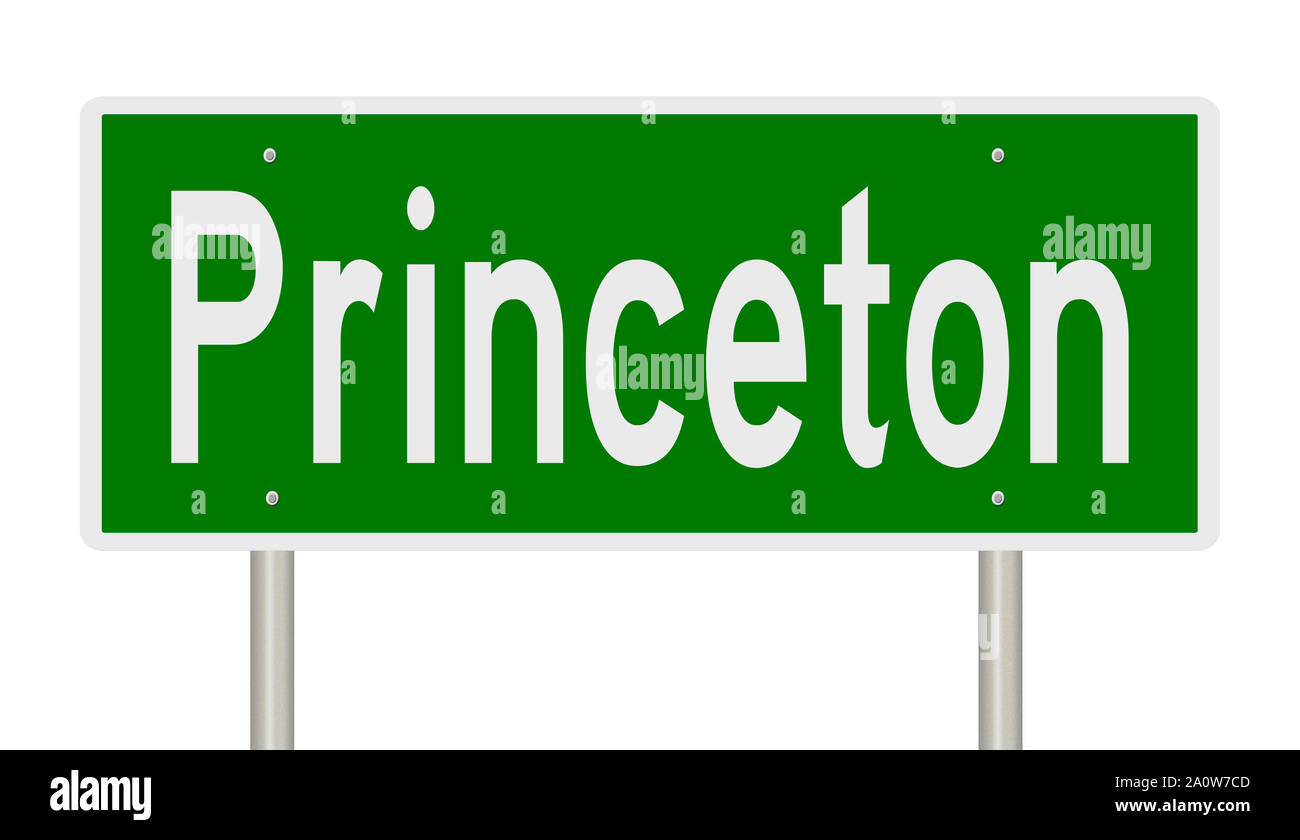 Princeton university sign hi-res stock photography and images - Alamy