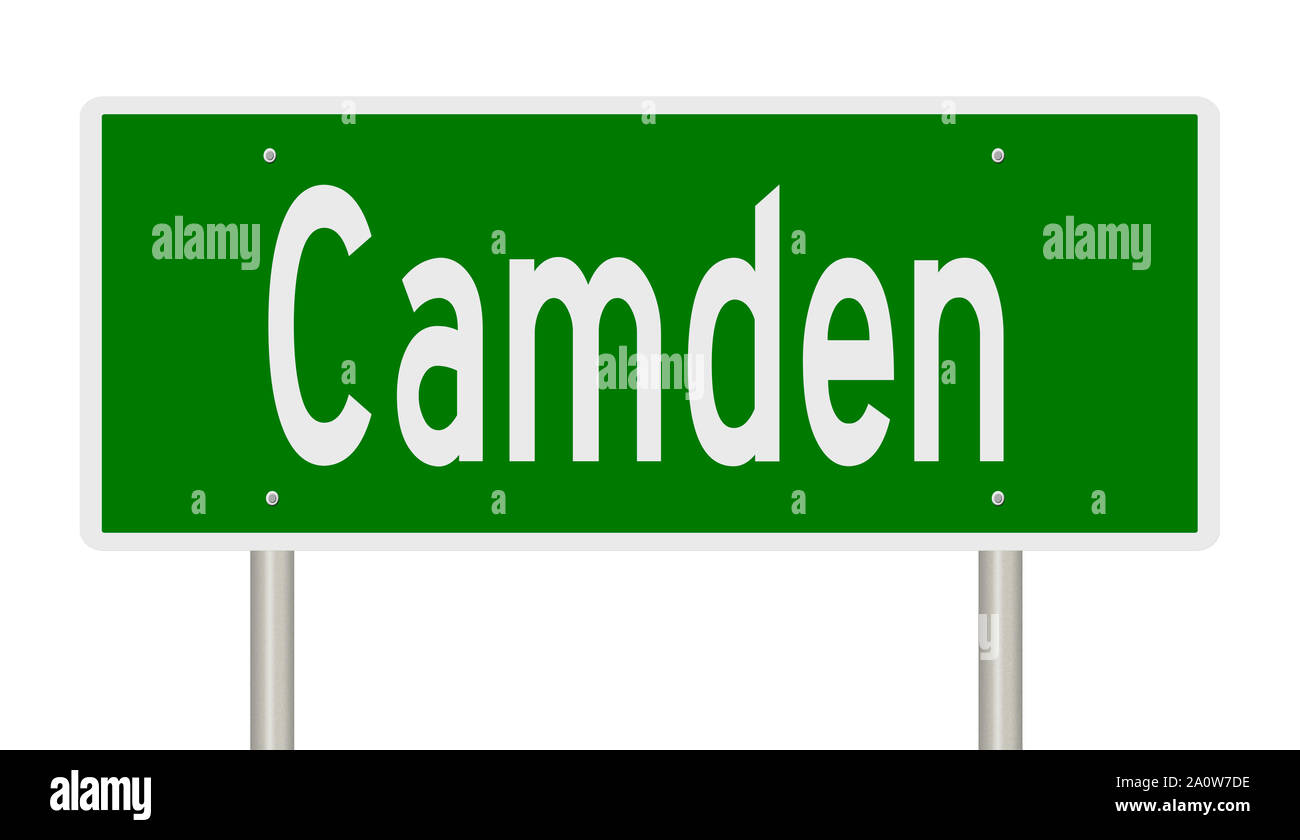 Camden new jersey street Cut Out Stock Images & Pictures - Alamy
