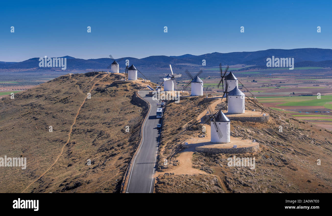 Consuegra castle hi-res stock photography and images - Alamy