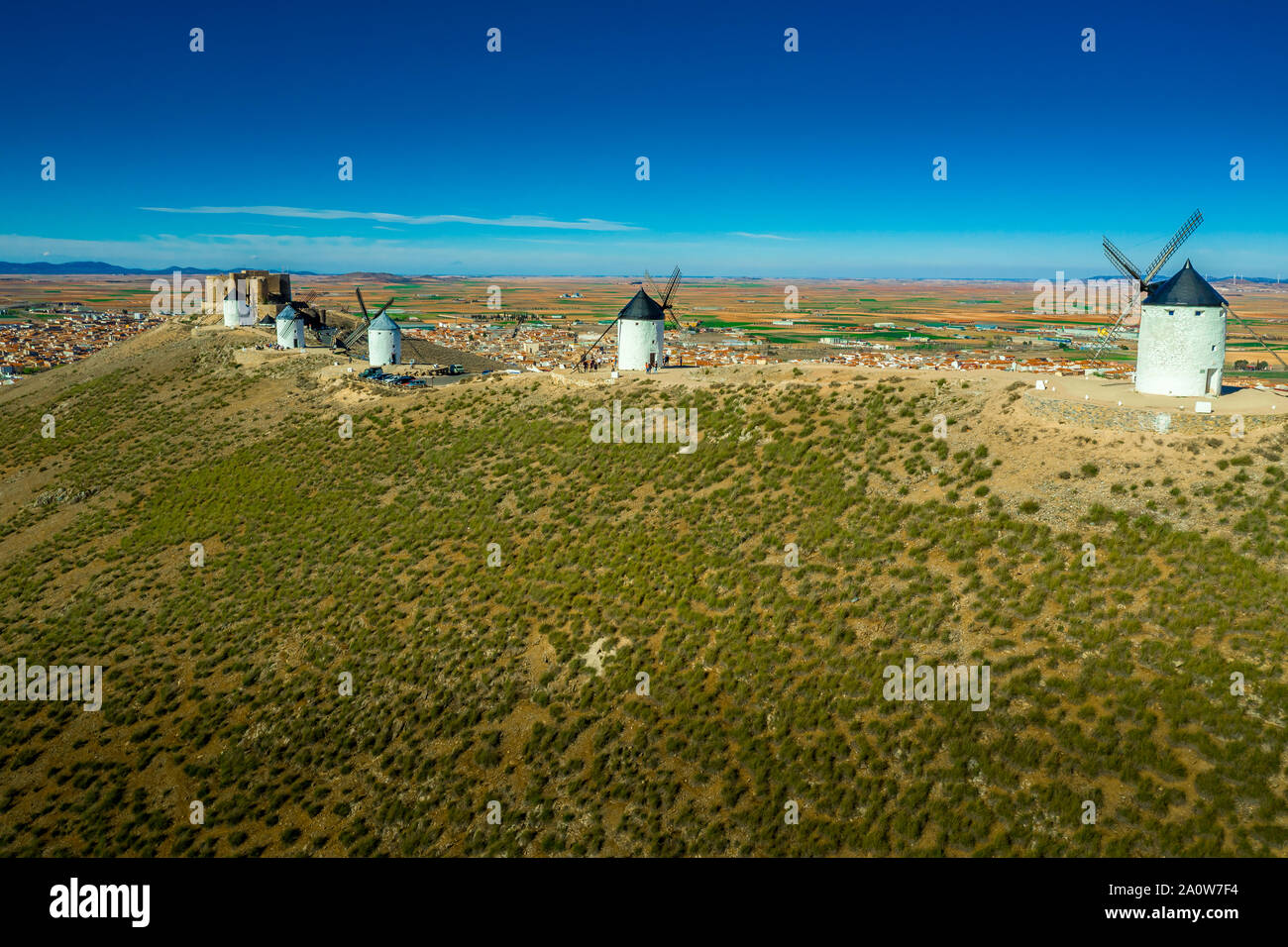 Consuegra castle hi-res stock photography and images - Alamy