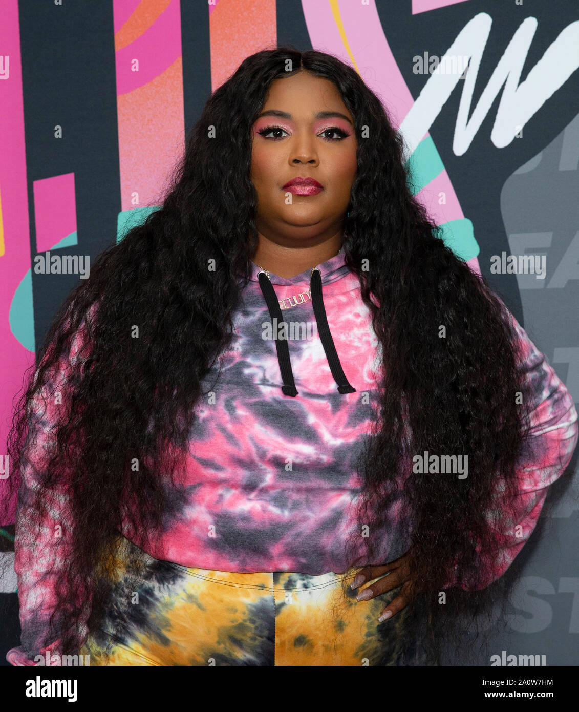 New York, United States. 21st Sep, 2019. Lizzo attends Bustle's 2nd ...