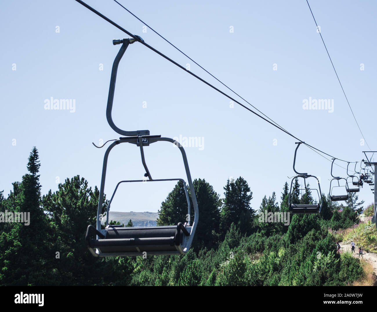 Seven lift hi-res stock photography and images - Alamy