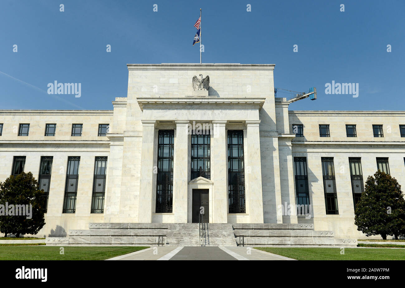 Washington, DC, USA. 21st Sep, 2019. 20190921 - The Federal Reserve ...