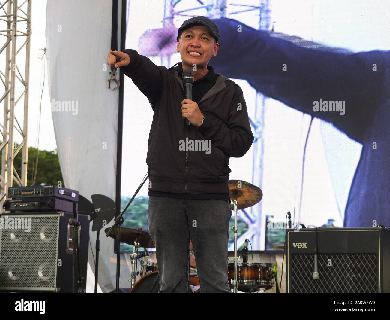 Manila, Philippines. 5th Jan, 2019. Bayan Secretary General Renato ...