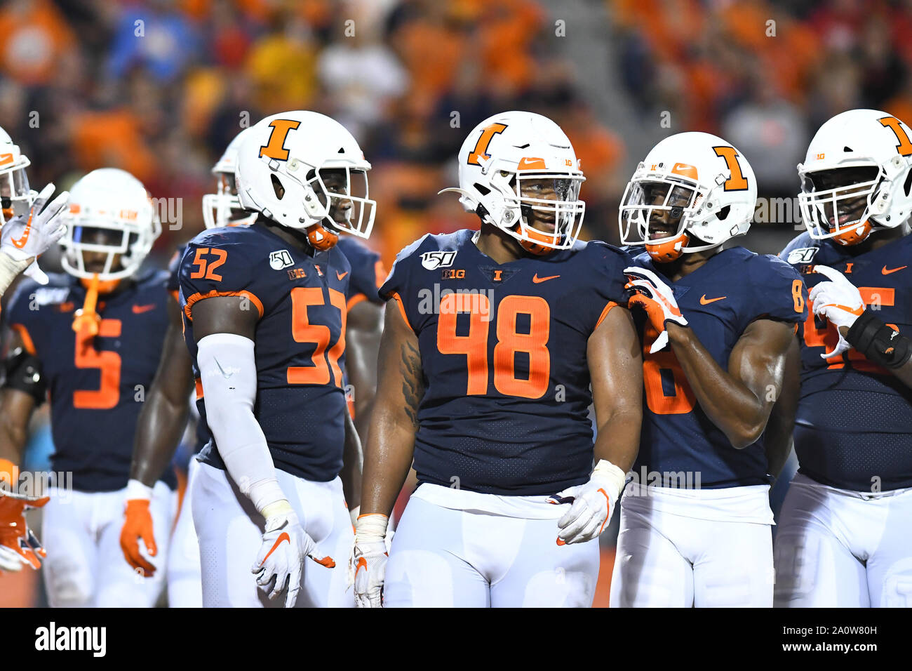 Illinios Fighting Illini Hi Res Stock Photography And Images Alamy