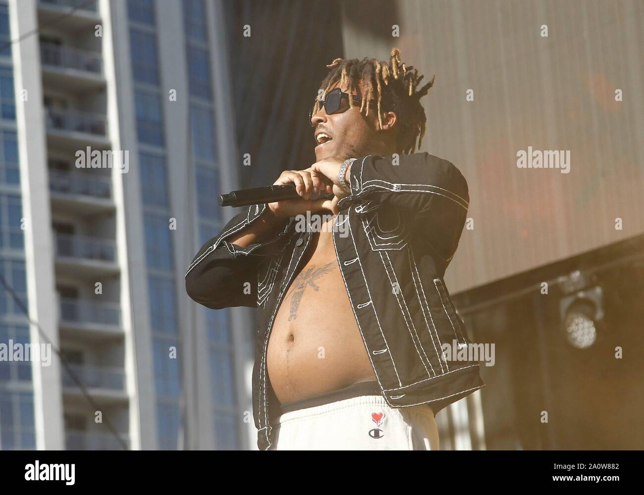 Juice wrld concert hi-res stock photography and images - Alamy