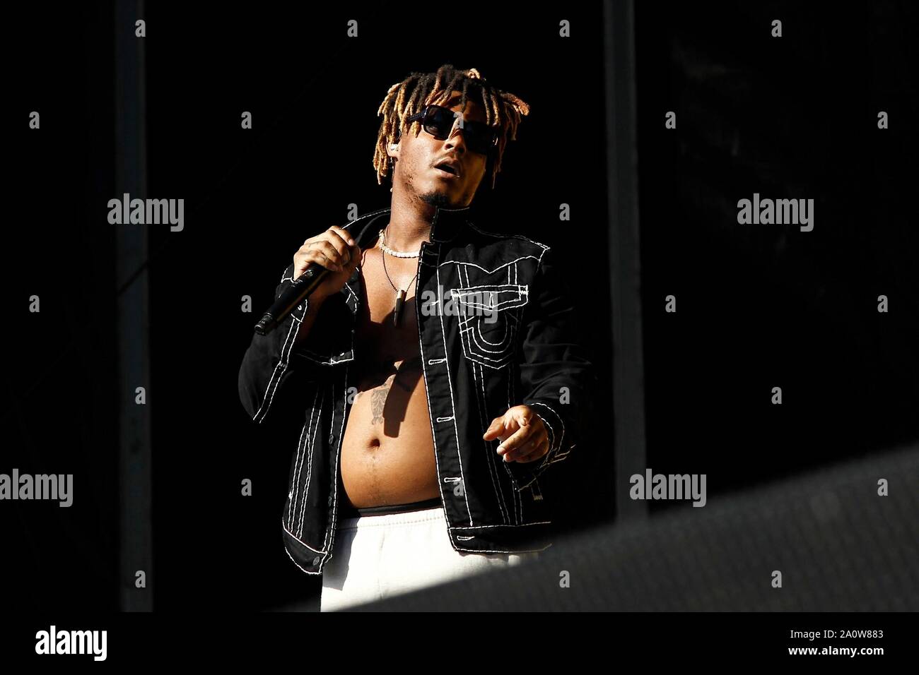 Juice wrld concert hi-res stock photography and images - Alamy