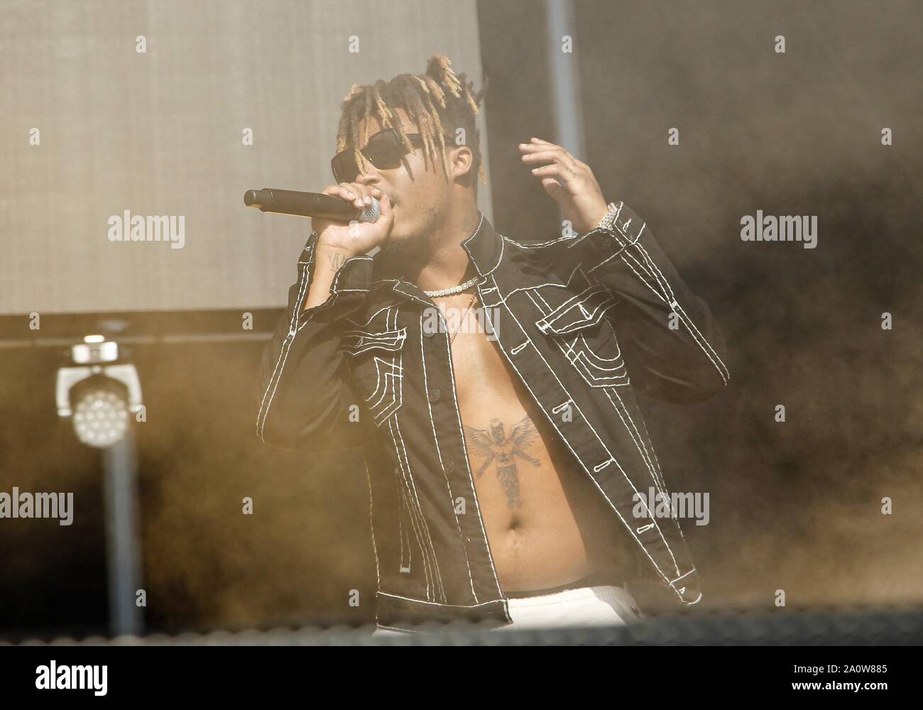Juice wrld concert hi-res stock photography and images - Alamy