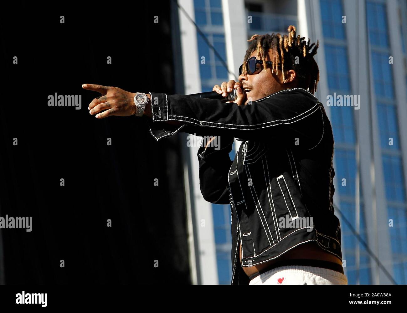 Juice wrld concert hi-res stock photography and images - Alamy