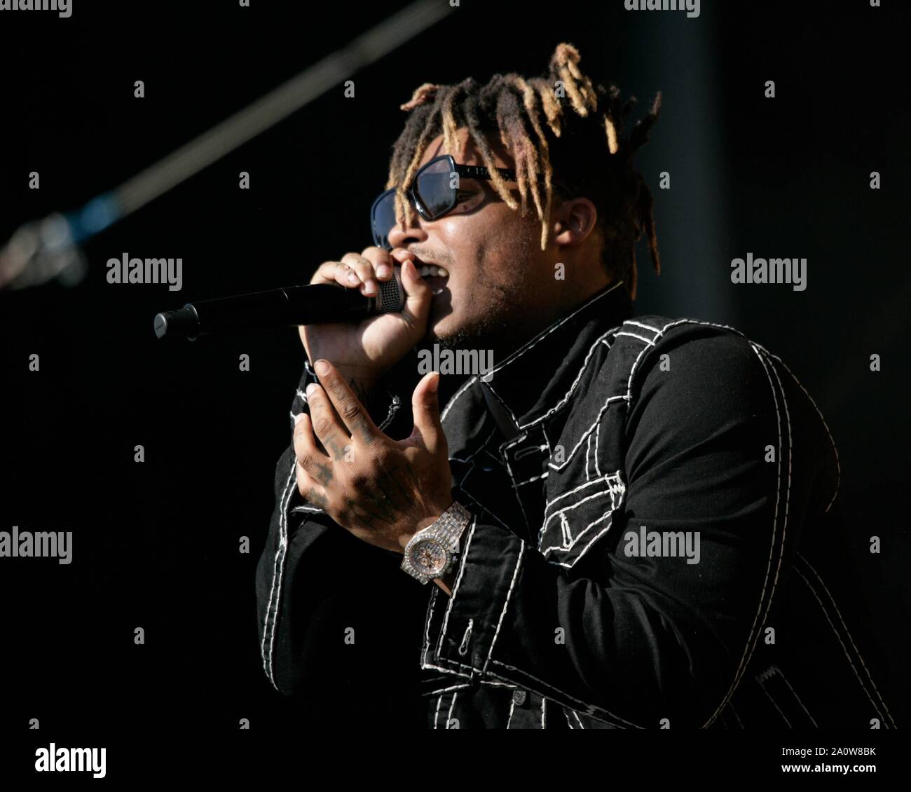 Las Vegas, NV, USA. 21st Sep, 2019. Juice Wrld on stage for 2019 ...