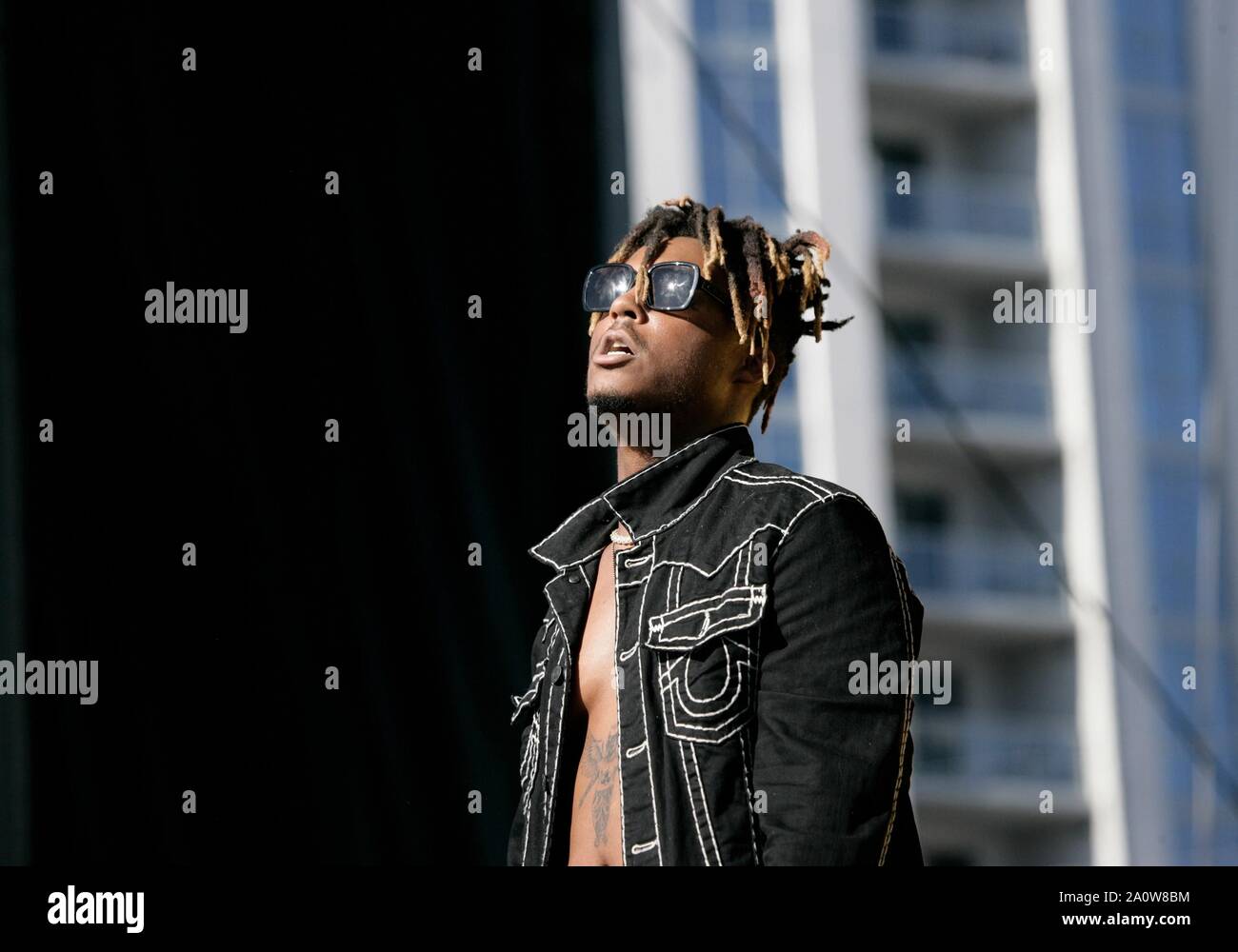 Juice wrld concert hi-res stock photography and images - Alamy