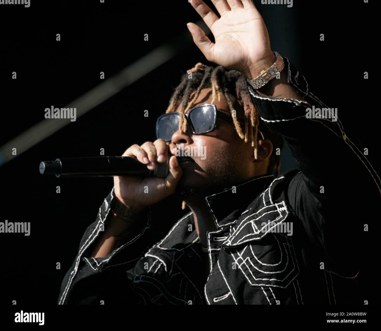Juice wrld on stage hi-res stock photography and images - Alamy