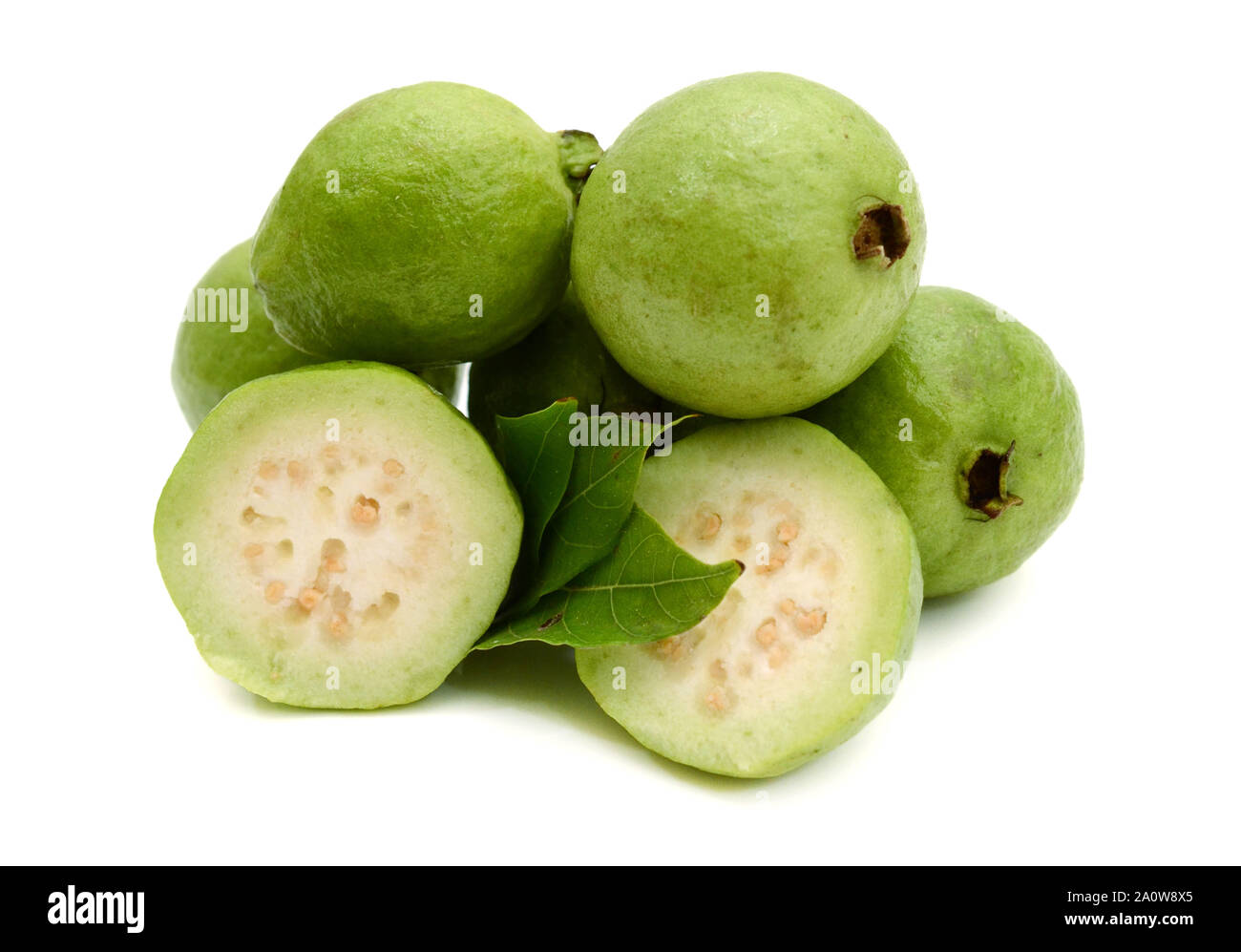 Harvest guava Cut Out Stock Images & Pictures - Alamy
