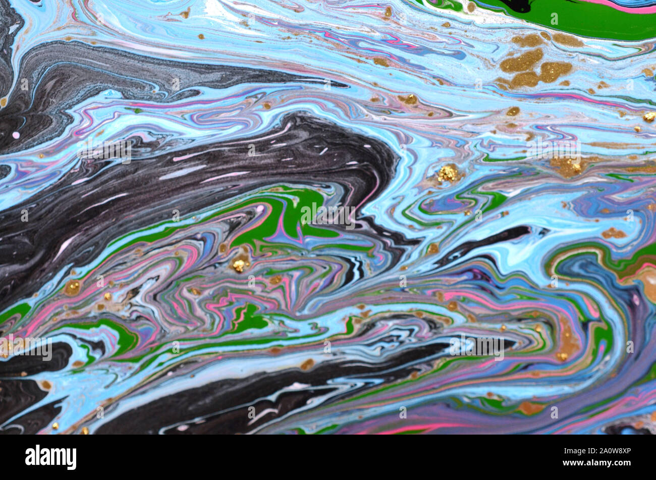 Marbled abstract background. Watercolor marble pattern. Marble texture ...