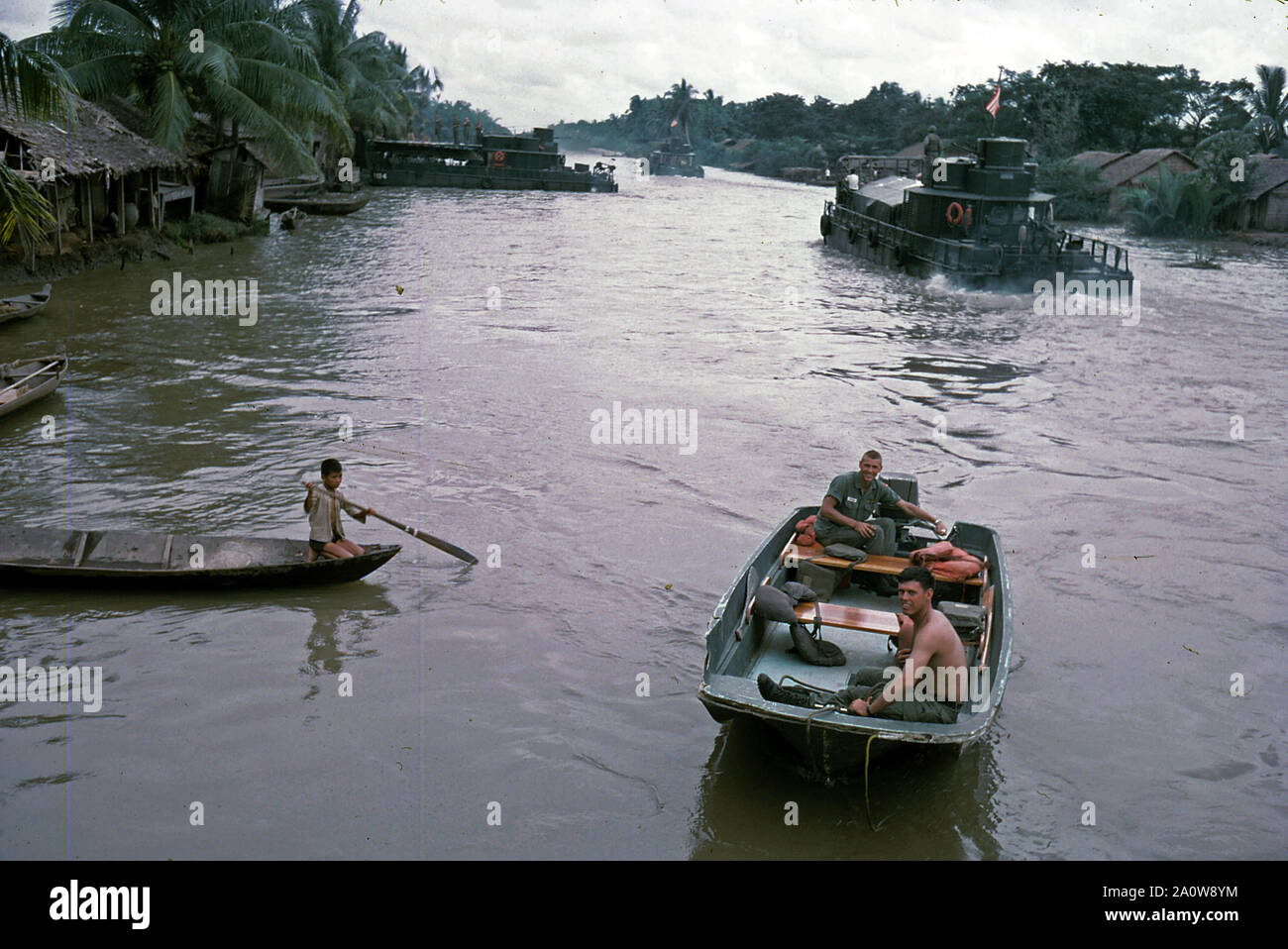 Patrol boat river vietnam war hi-res stock photography and images - Alamy