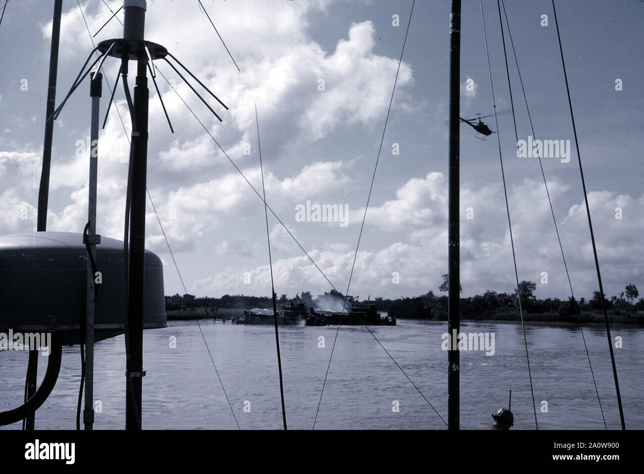 USA Vietnam-Krieg / Vietnam War - ATC Armored Troop Carrier / Tango ...