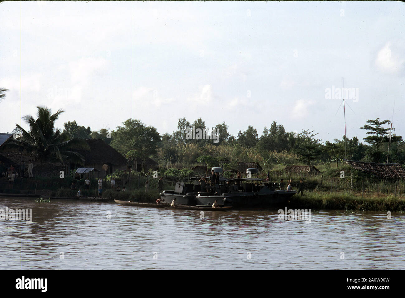 Patrol boat vietnam war hi-res stock photography and images - Alamy