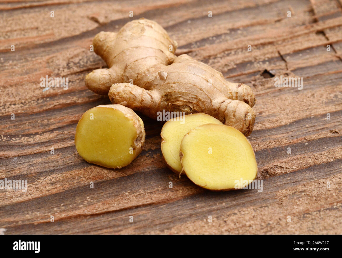 Chopped Fresh Ginger Root