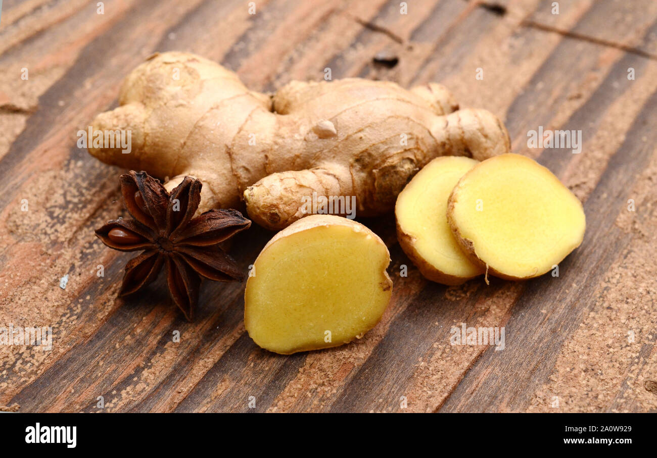 Ginger root graphics hi-res stock photography and images - Alamy