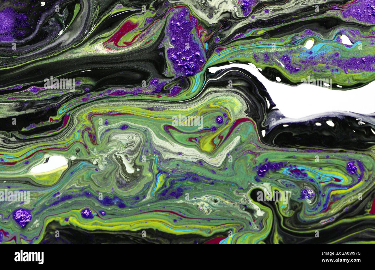 Marbled abstract background. Watercolor marble pattern. Marble texture ...