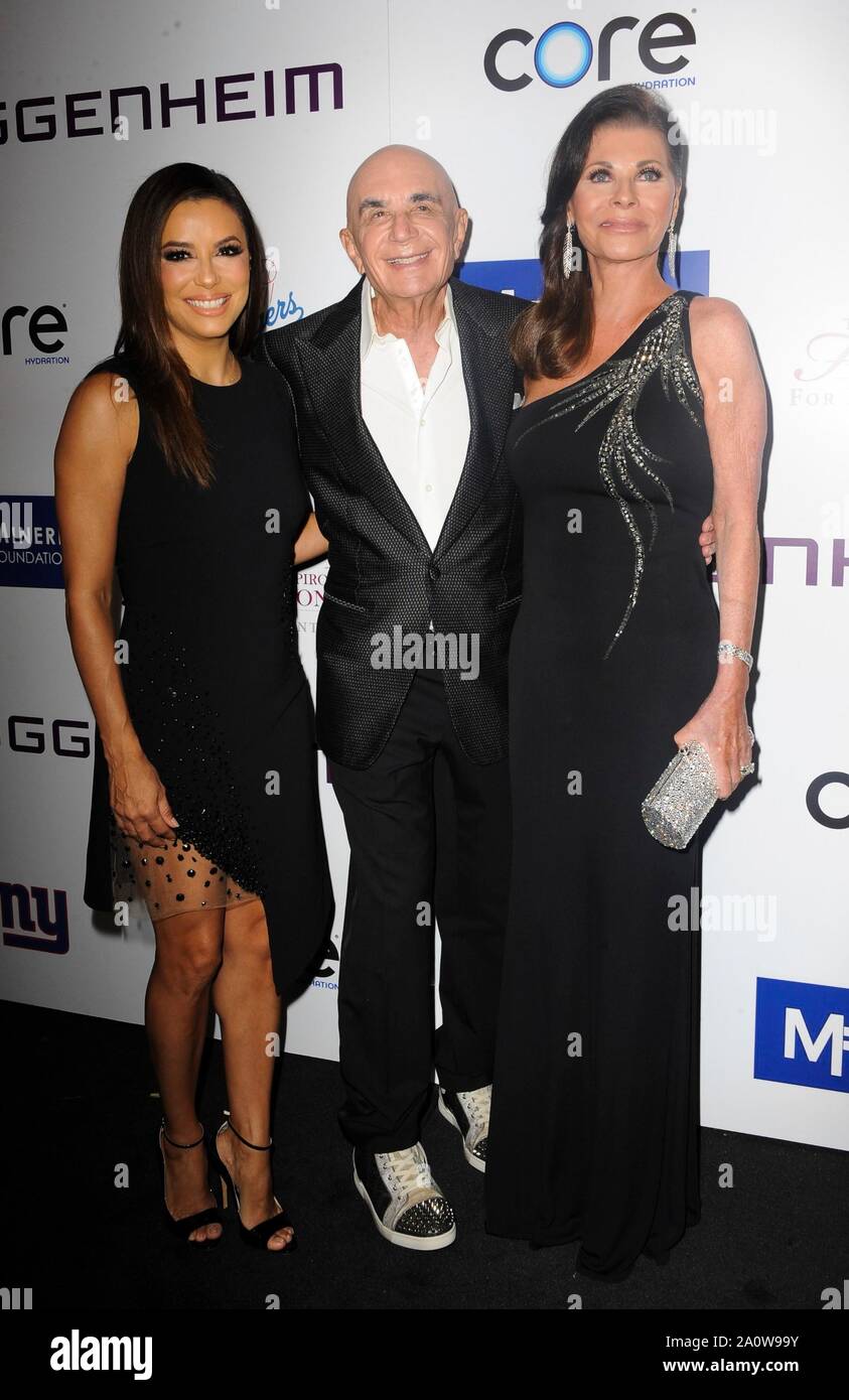 Beverly Hills, CA. 21st Sep, 2019. Eva Longoria, Robert Shapiro, Linell ...
