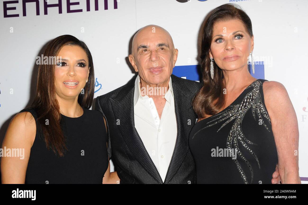 Beverly Hills, CA. 21st Sep, 2019. Eva Longoria, Robert Shapiro, Linell ...