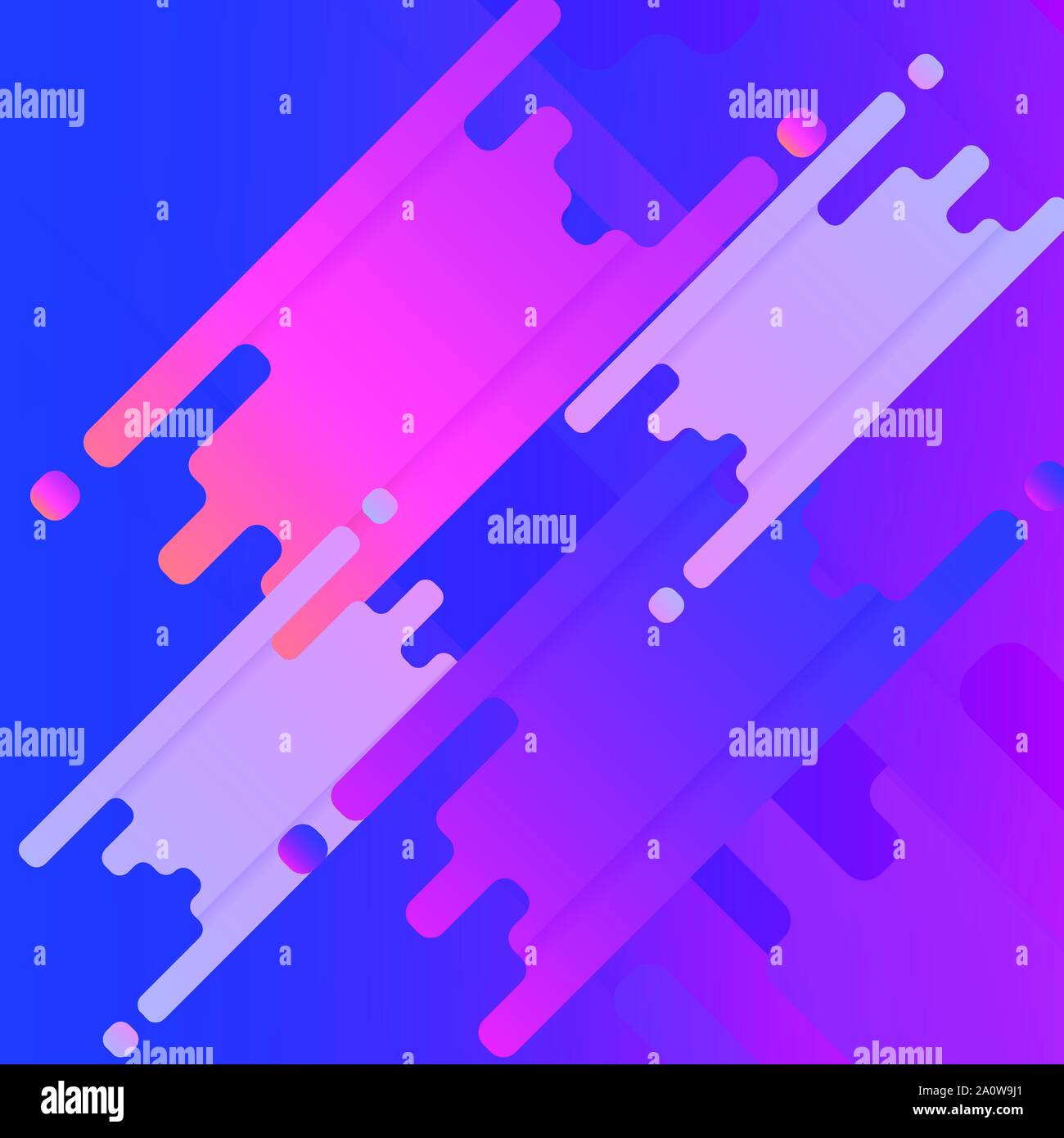 Create melted colorful abstract background, stock vector Stock Vector ...