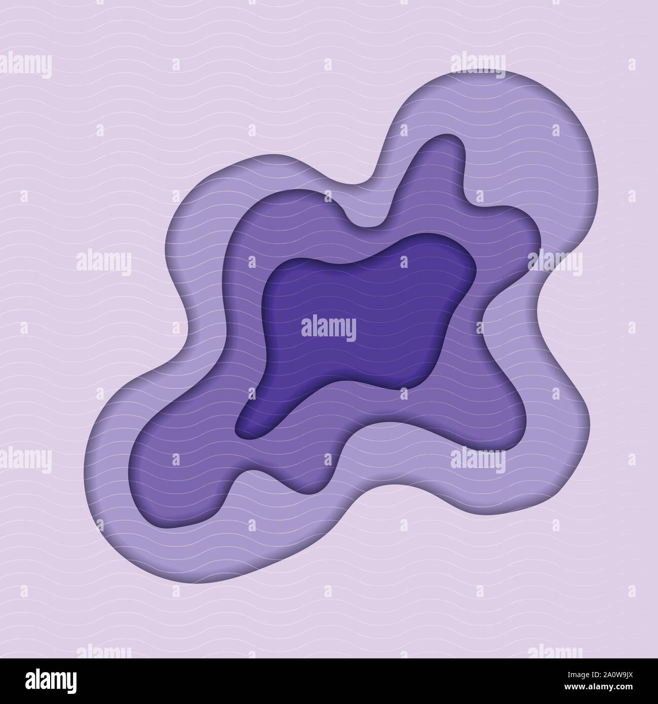 Created purple paper cut abstract background, stock vector Stock Vector ...