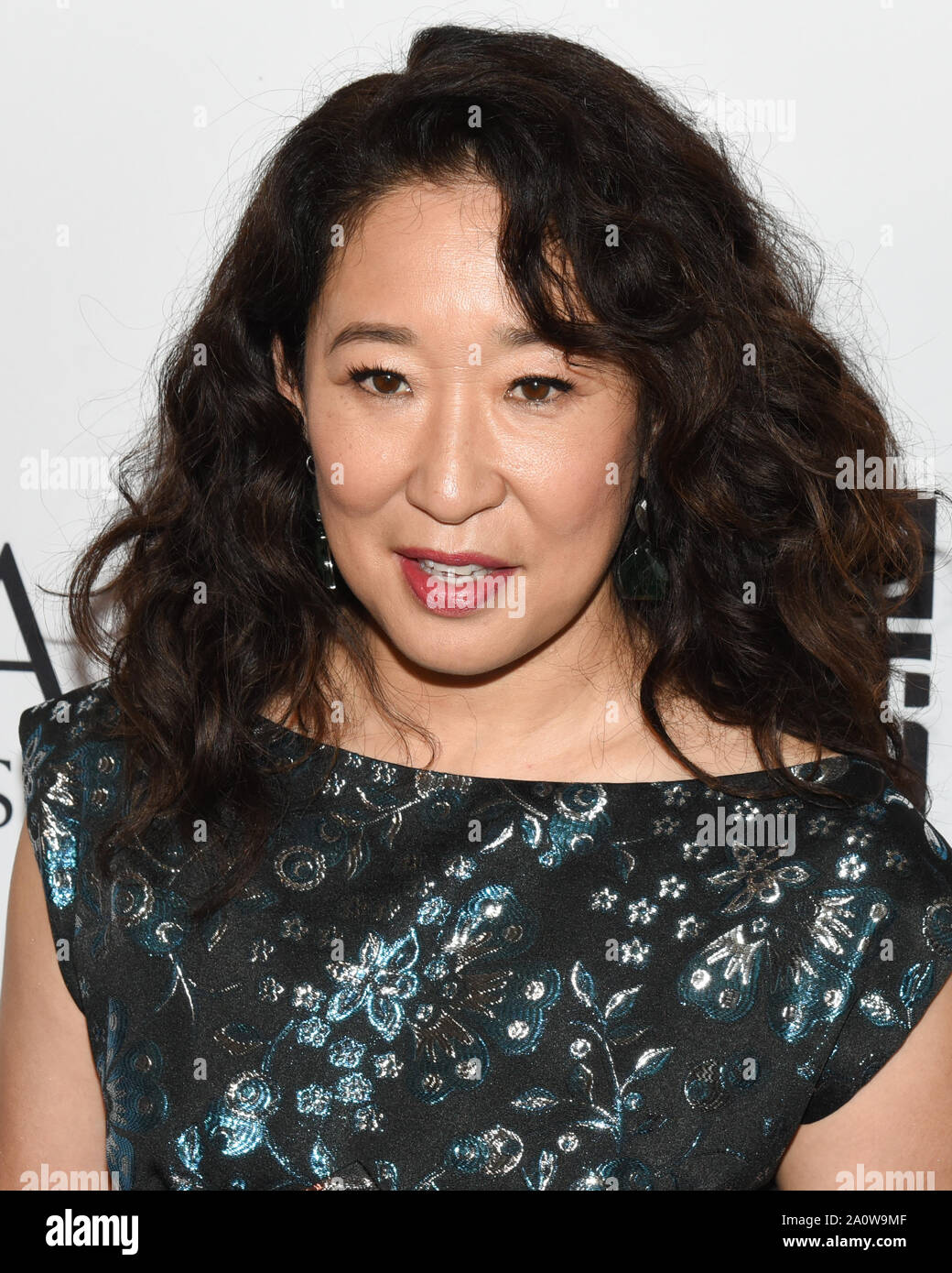 September 21, 2019, Beverly Hills, California, USA: Sandra Oh attends ...