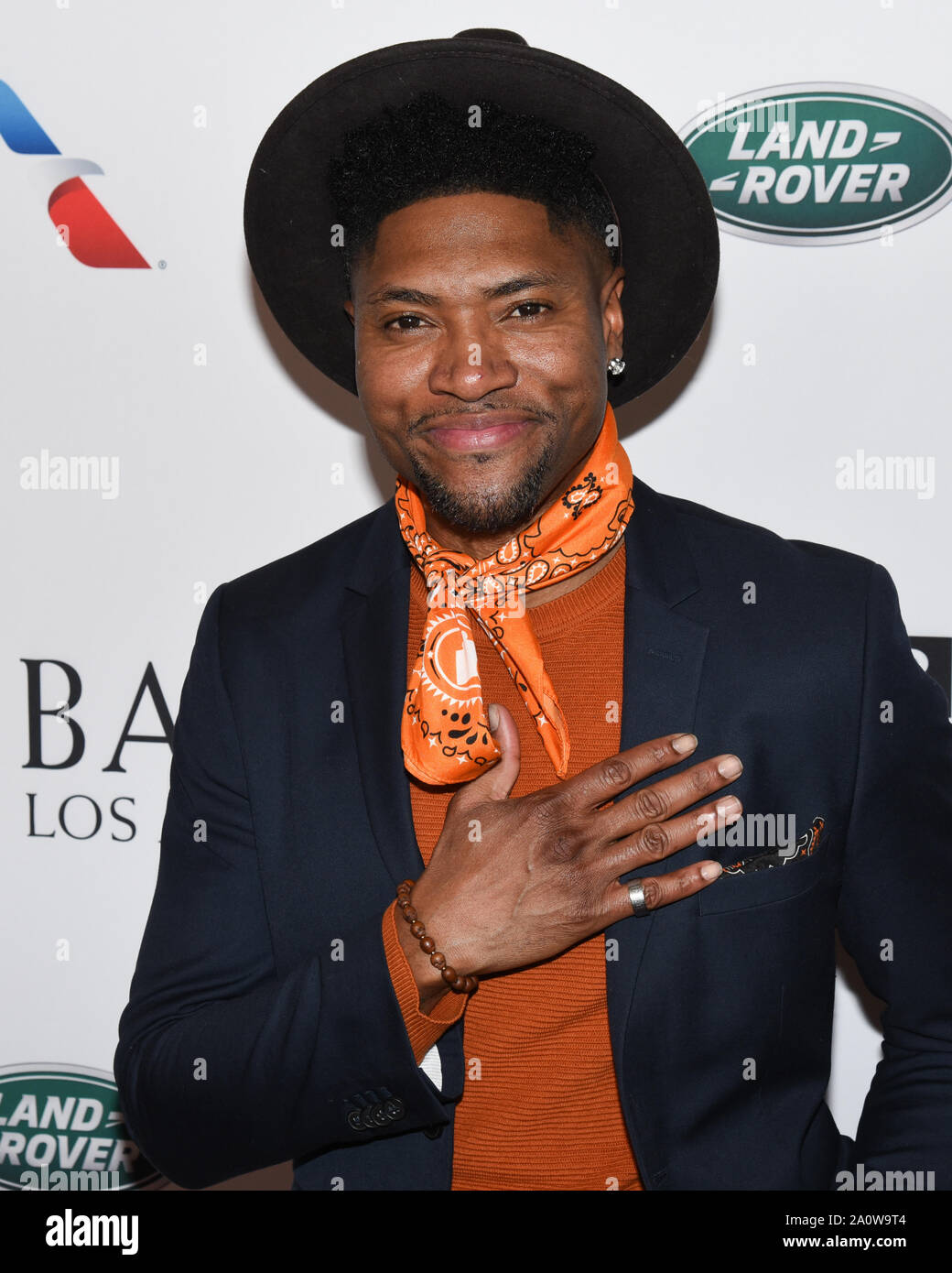 September 21, 2019, Beverly Hills, California, USA: London Brown ...