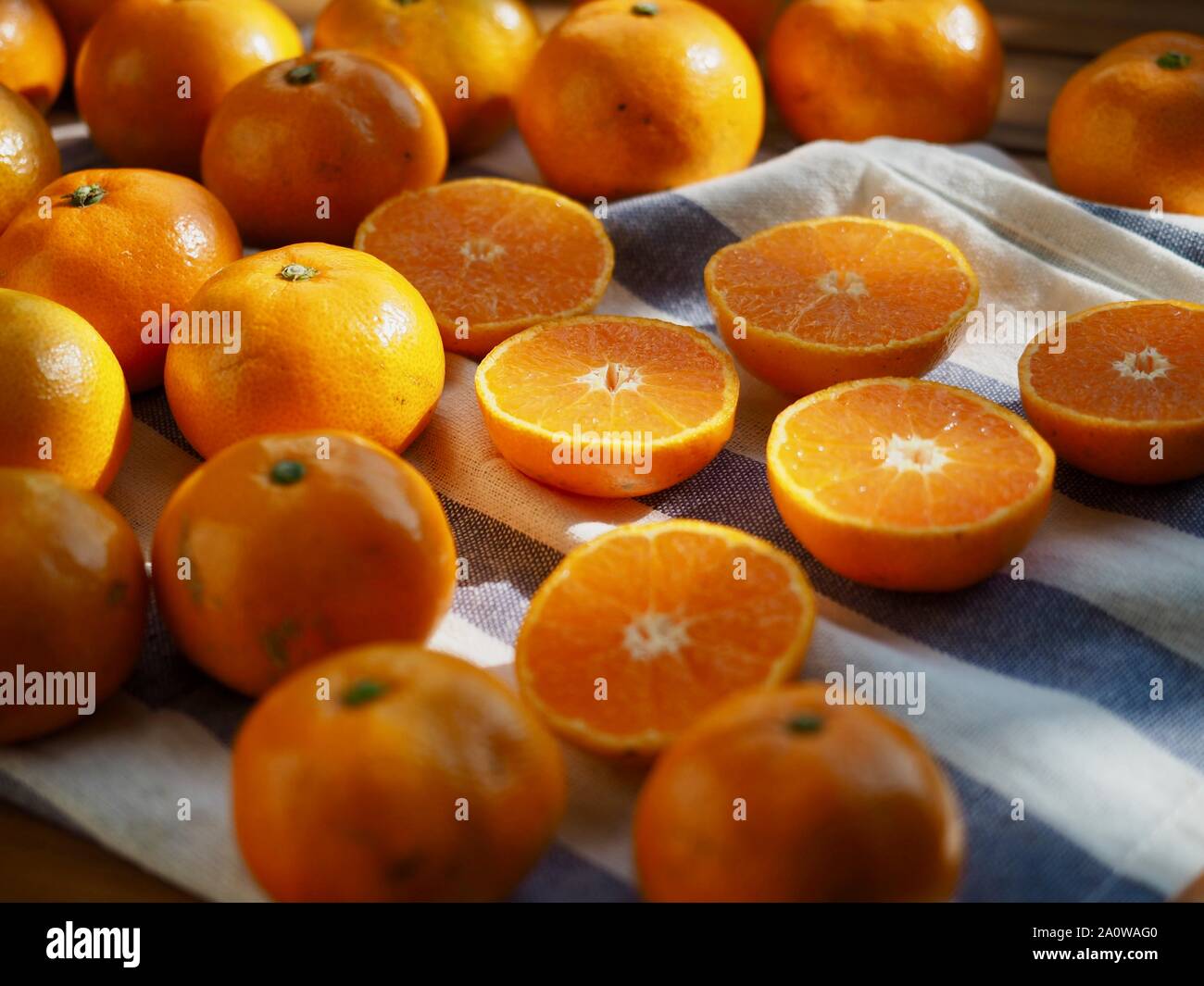 Fresh Korean fruit Jeju citrus, mandarin, tangerine Stock Photo - Alamy