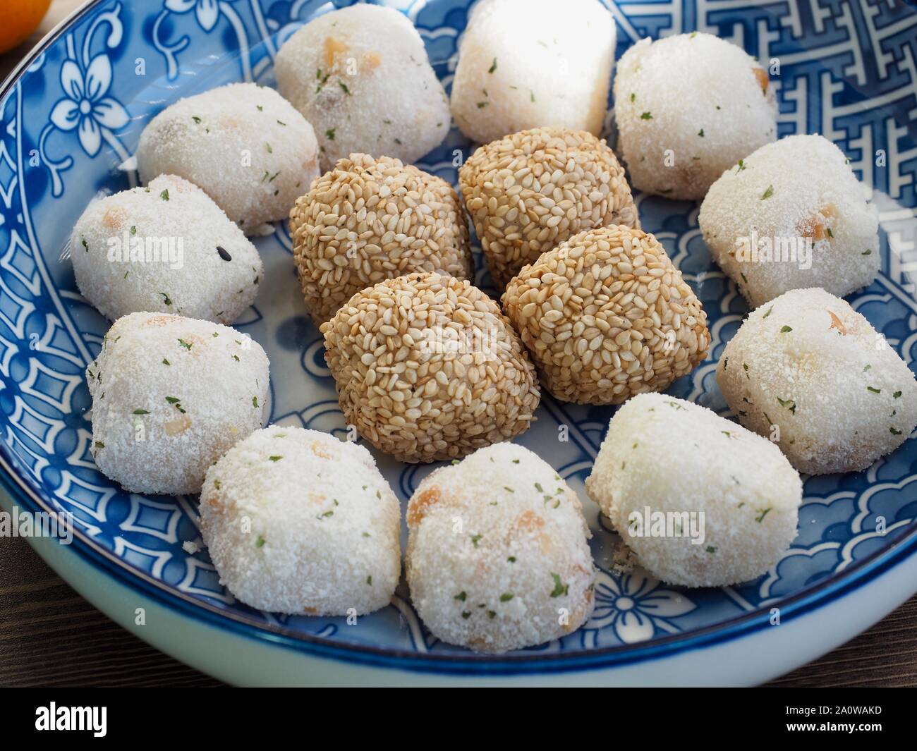 Korean Sweet Rice Cake