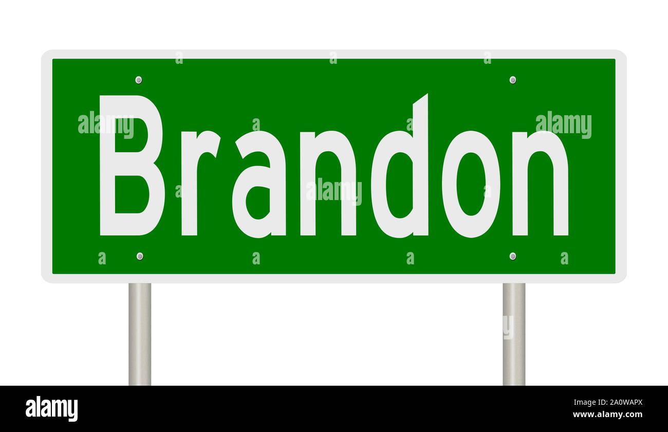 City of brandon Cut Out Stock Images & Pictures - Alamy