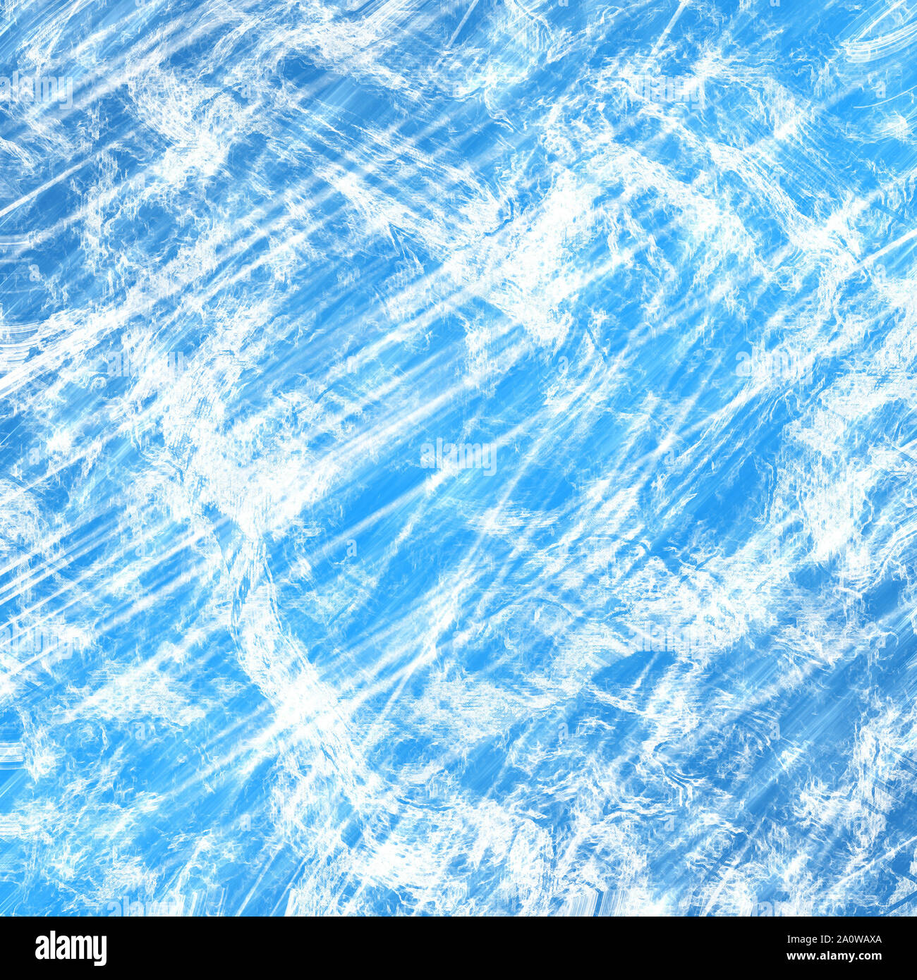 Grunge blue white ice texture with traces winter background Stock Photo ...