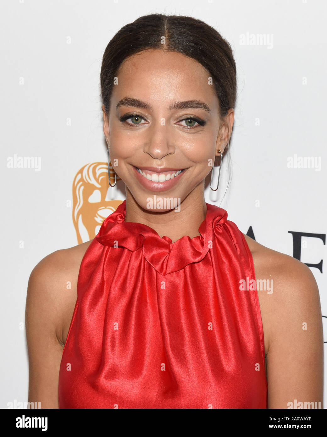 September 21, 2019, Beverly Hills, California, USA: Hayley Law attends ...